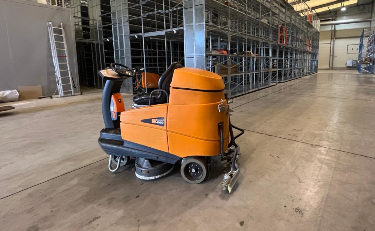 Prodaja mašina za pranje podova | Urmann Solutions